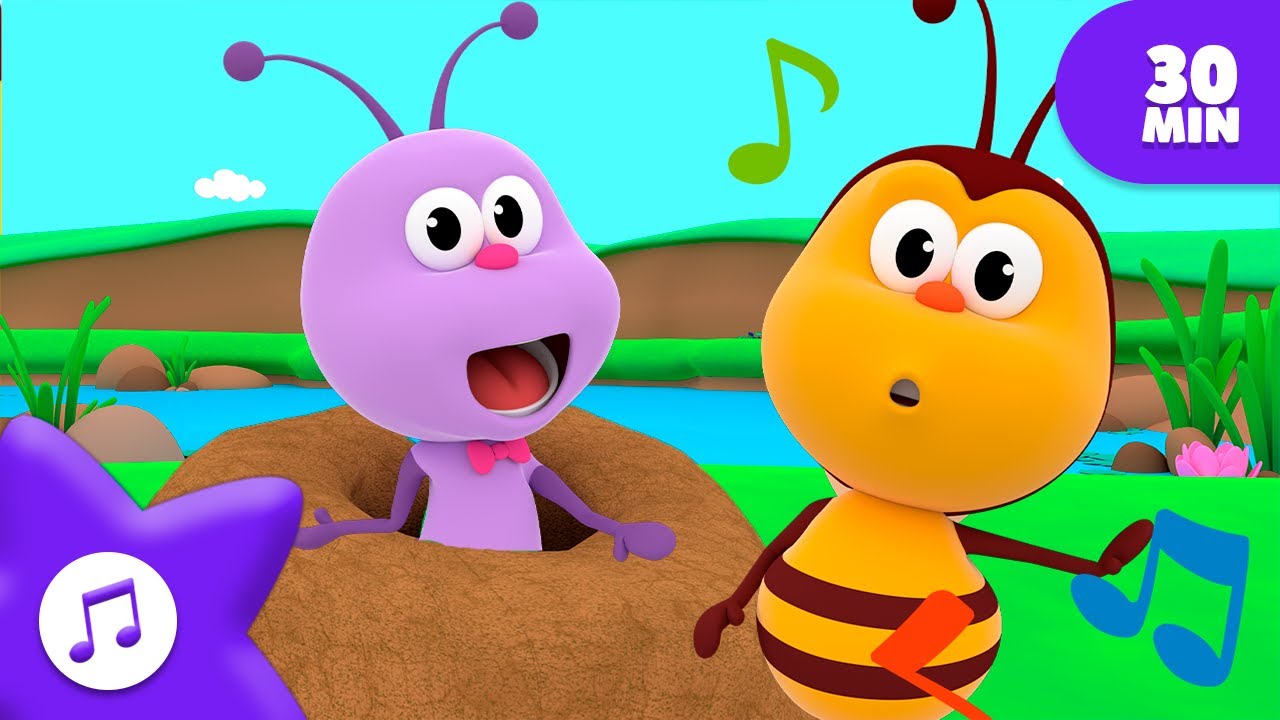 Onde Estão os Amigos da Be-Be? 🐝 + Completo | Bichikids Português ...