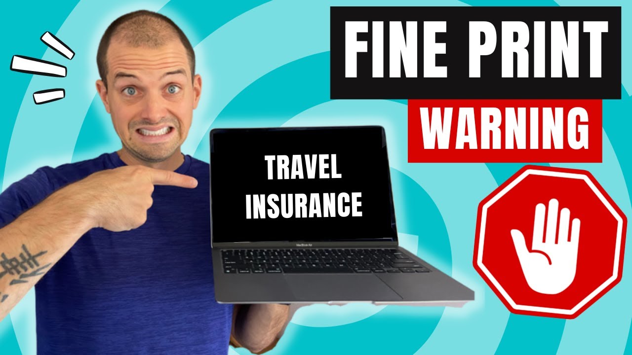 DON'T BUY TRAVEL INSURANCE WITHOUT WATCHING | Travel insurance tips ...