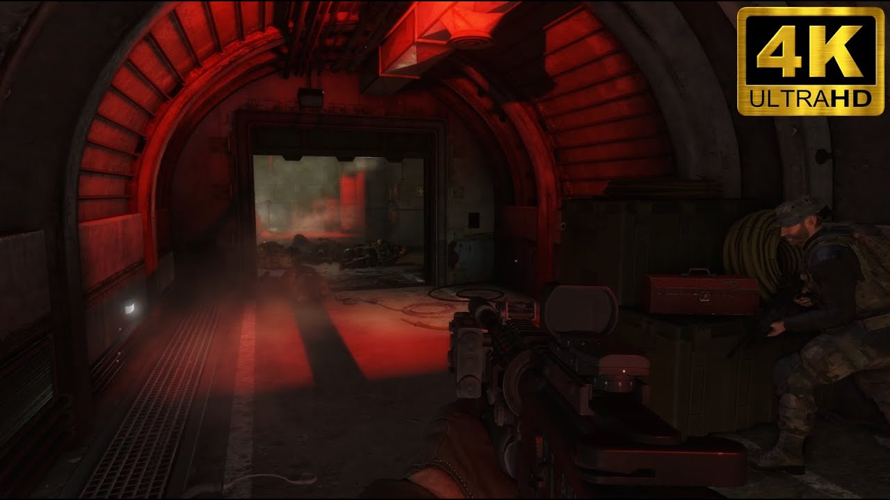 4K60FPS ( No HUD ) | No fighting in The War Room | Call of Duty® Modern ...