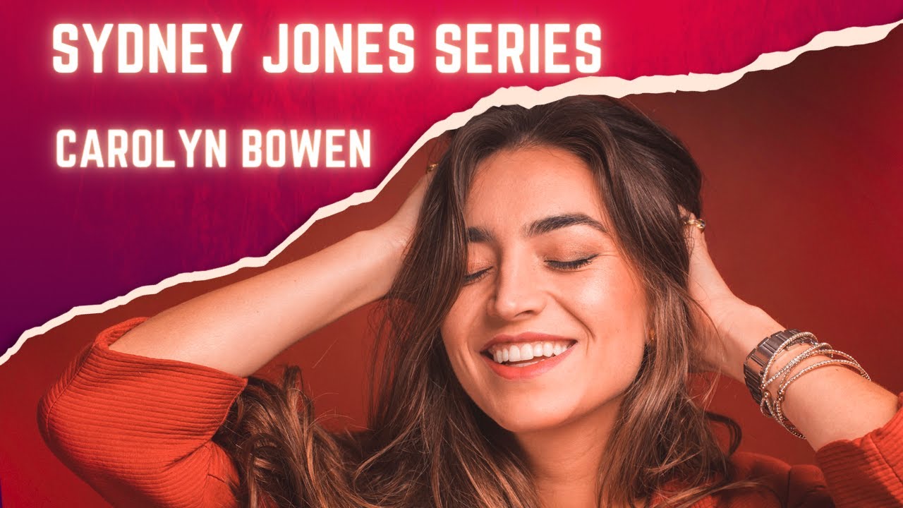 Sydney Jones Series by Carolyn Bowen #YouTube #LegalThrillers #RomanticSuspense - YouTube