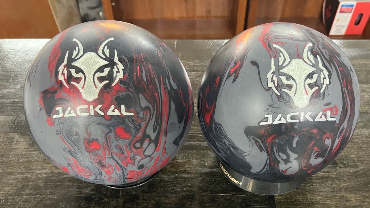 Motiv Jackal Onyx Bowling Ball Review on 48” PBA Shark & 43” league oil ...