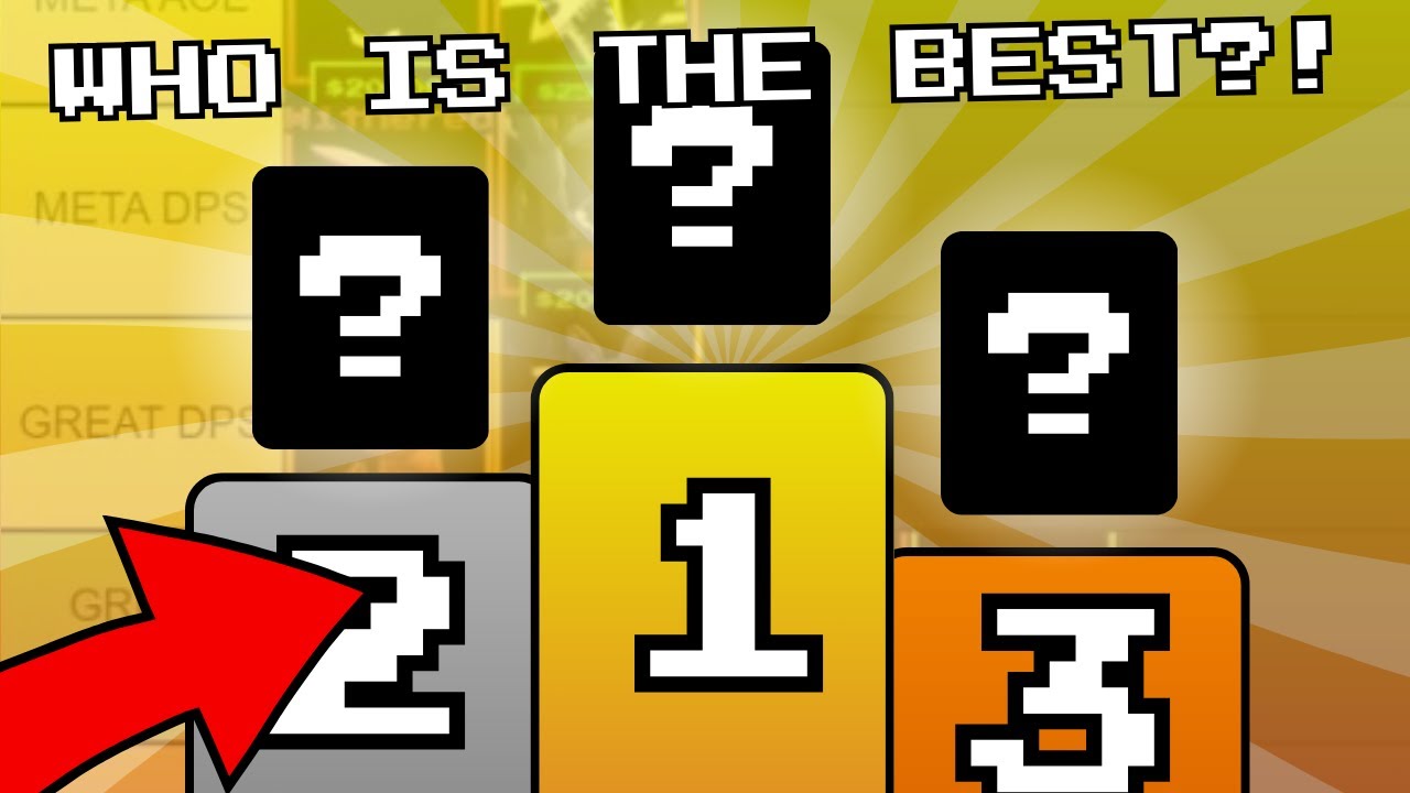 The FIVE NIGHTS TOWER DEFENSE TIERLIST + EVERY ANIMATRONIC STAT - YouTube