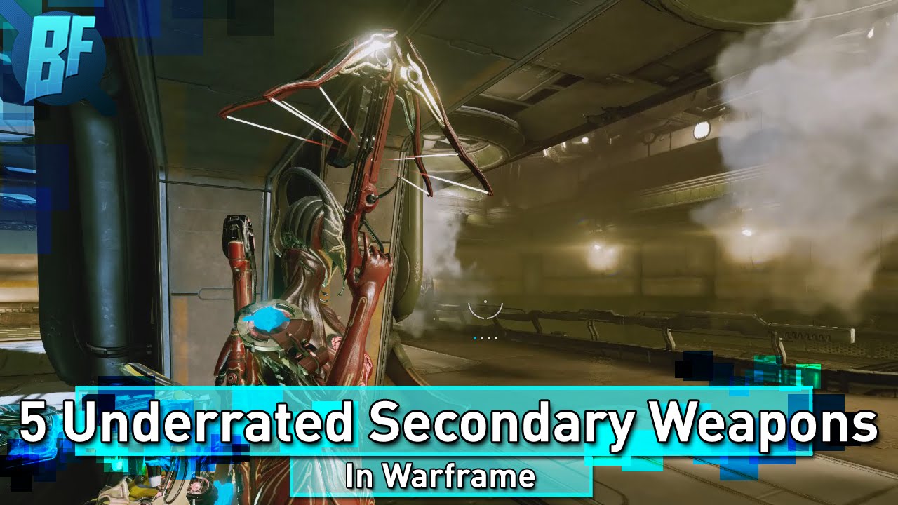Warframe: 5 Underrated Secondary Weapons - YouTube