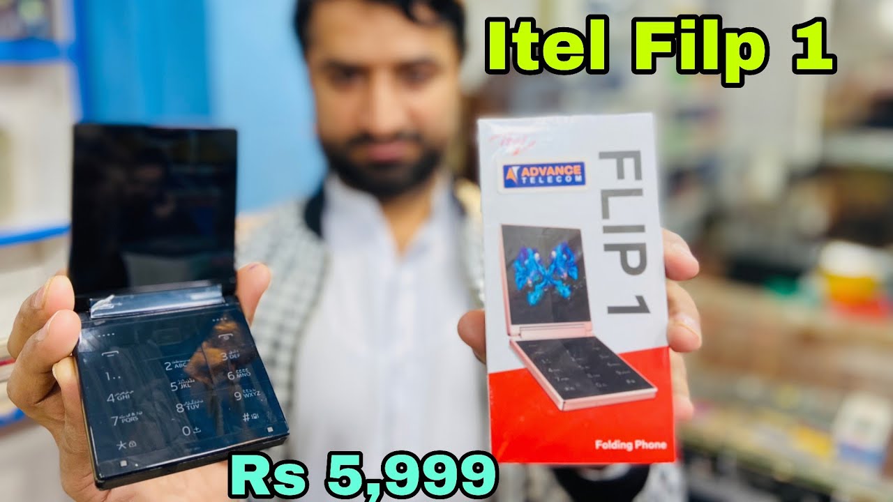 Itel Fold 1 | Unboxing | Amazing Keypad Phone With Java Features - YouTube