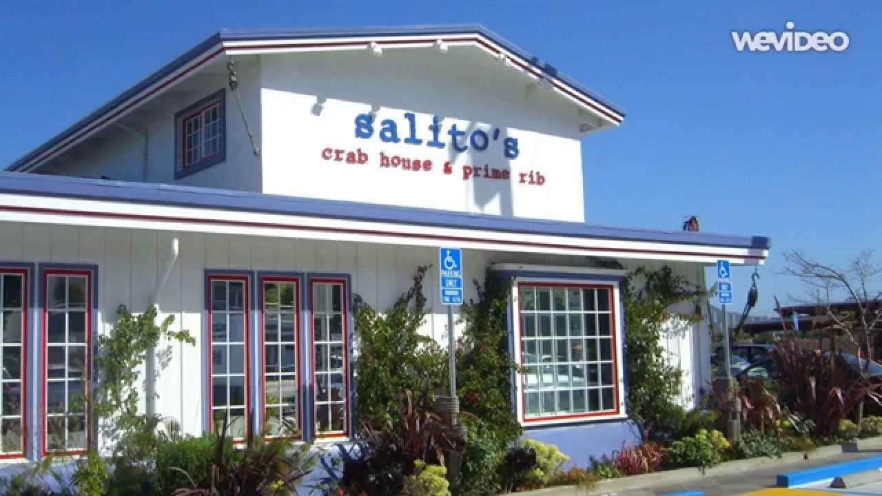 Lunch on Salito's Deck in Sausalito, CA - YouTube