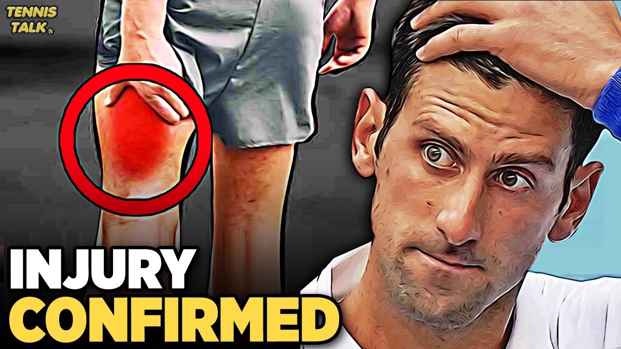 Djokovic Hamstring Injury Revealed after Australian Open 2023 | Tennis ...
