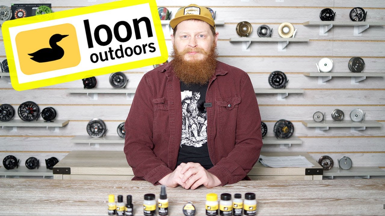 Fly Fishing Basics: Loon Outdoors Fly Floatant - YouTube