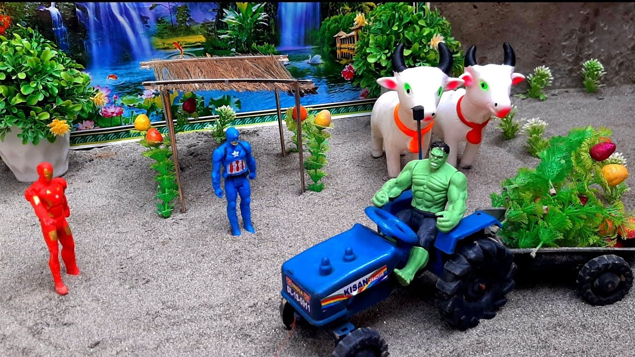 Diy tractor making mini well construction science project ...