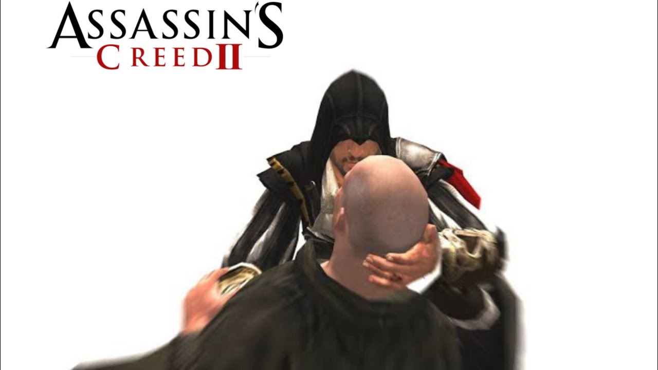Assassin's Creed 2 - Ezio kills Priest - YouTube