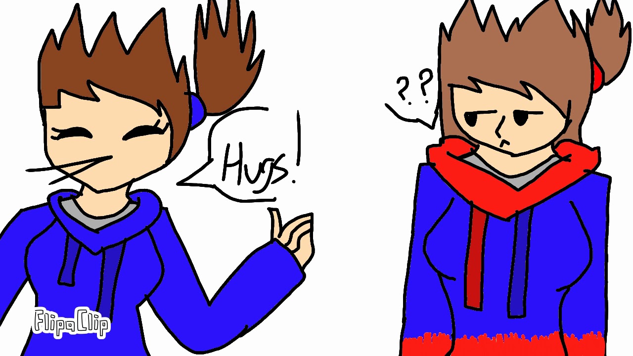 Scribble Tom meets scribble Tamara. (eddsworld rejects) - YouTube
