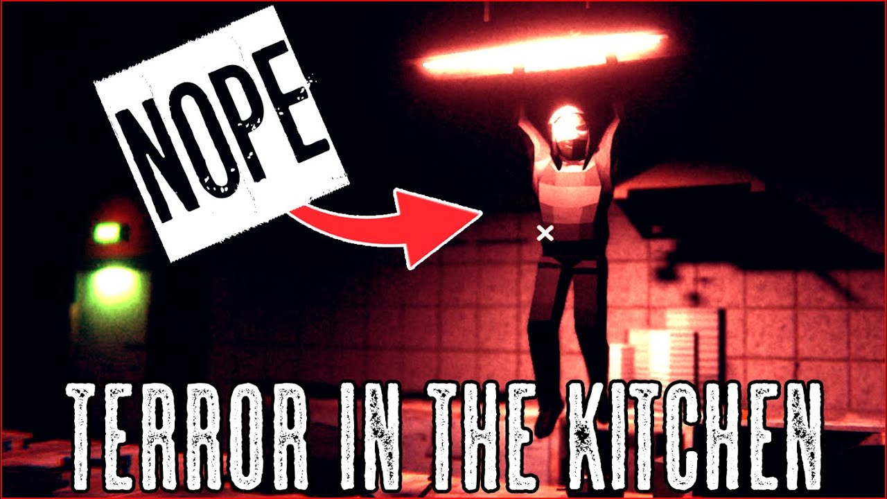 Stalked by a Serial Killer at my Workplace - TERROR IN THE KITCHEN ...