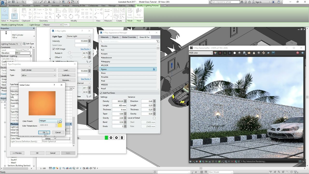 Revit Architecture 3D Grass In Revit Tutorial VRay For Revi YouTube revit-architecture-3d-grass-in-revit-tutorial-vray-for-revi-youtube