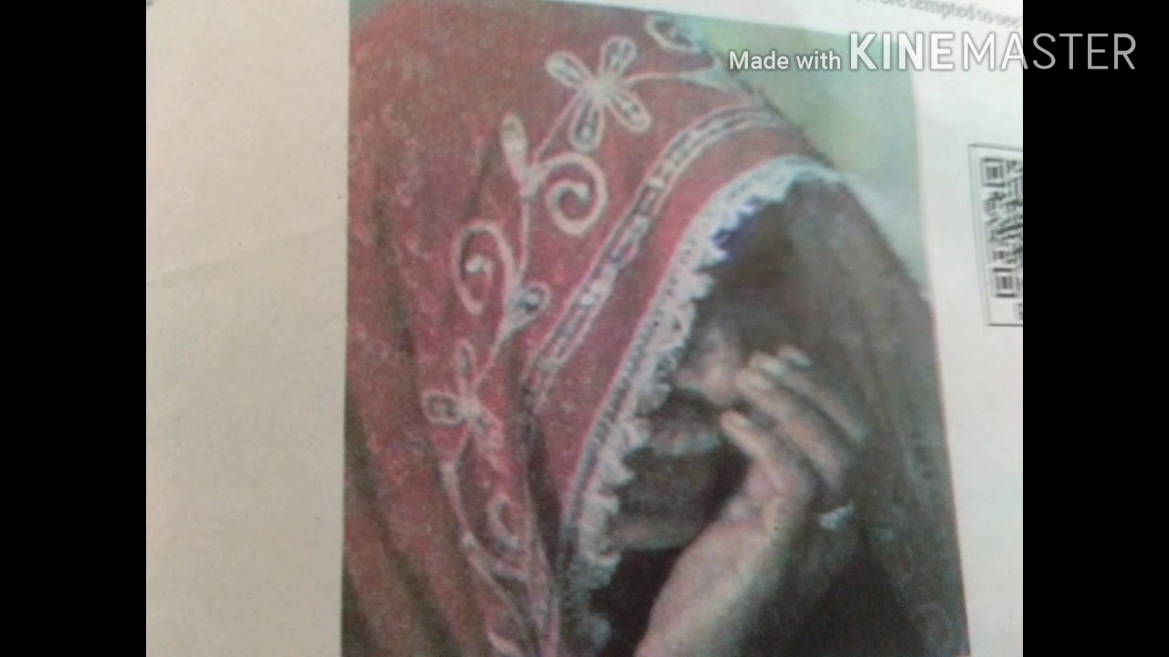 Class 7th English prose Face showing - YouTube