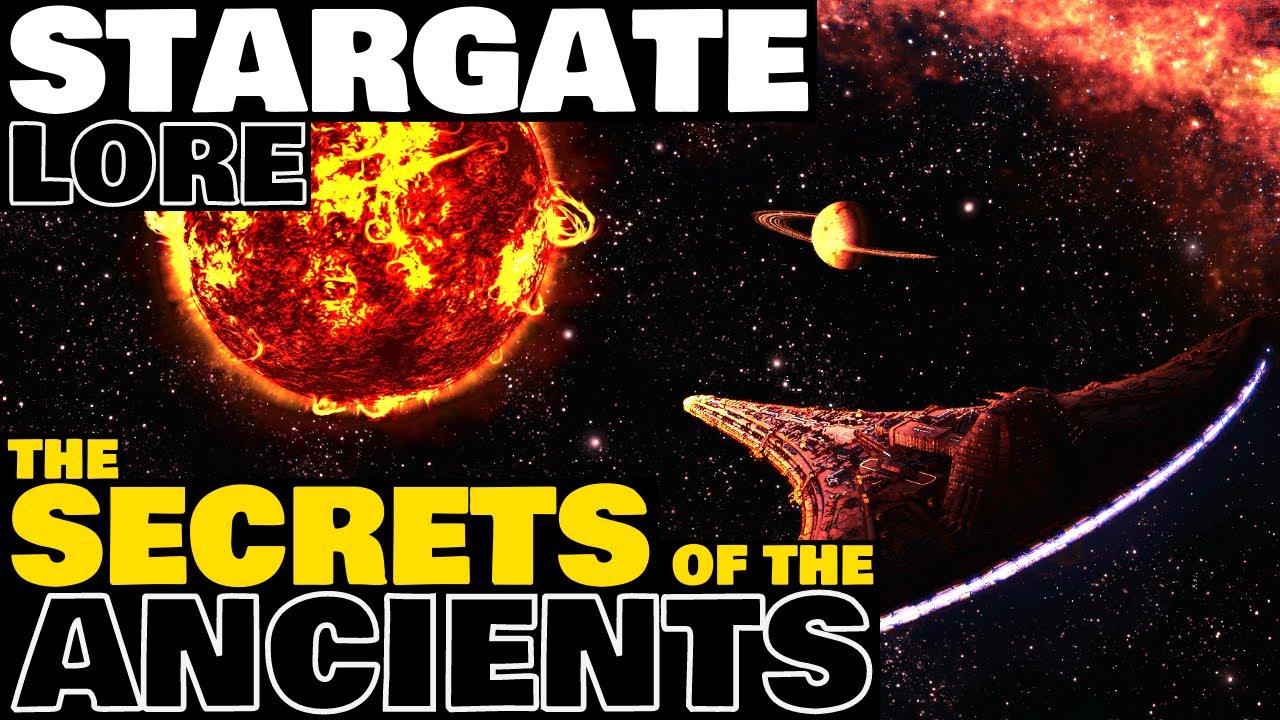 The Secrets of the Ancients | Stargate Lore - YouTube