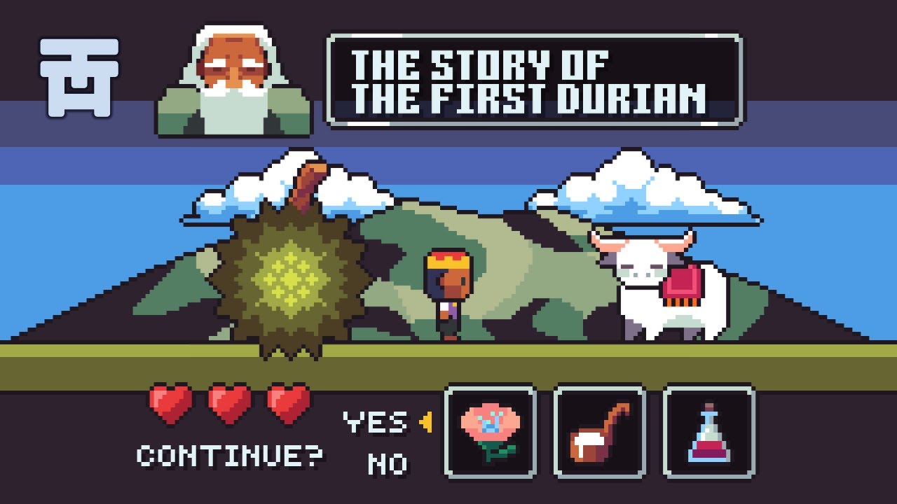 The Story of the First Durian - Animation - YouTube