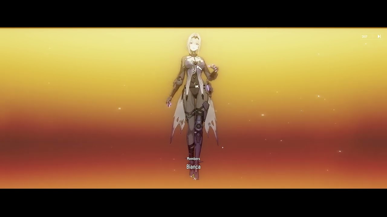 PGR | Bianca Stigma themed 60 pulls and weapon banner 20 pulls - YouTube