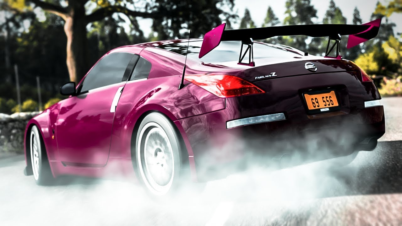 Driving Ryuji's 350Z From Initial D Forza Horizon 4 - YouTube