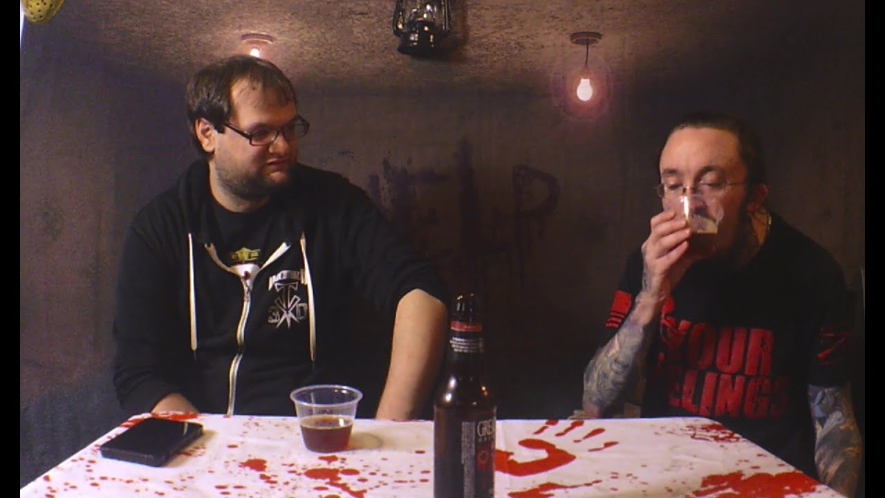 Slammed For Fun Episode 154(10-Year-Old Vampire Beer) - YouTube