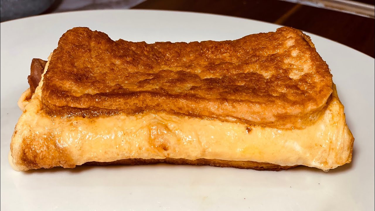 Egg toast[Egg sandwich]Egg cheese sandwich recipe the most delicious ...