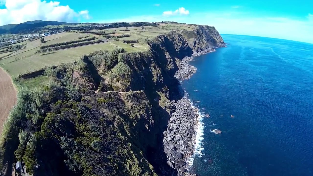 Imagens aéreas - Lomba da Fazenda - 2017 - UPair One - YouTube