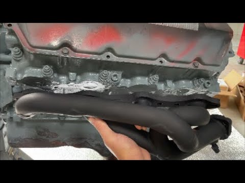 600hp 7.3 Powerstroke Oil Cooler O-ring Tutorial, Water Pump Install ...