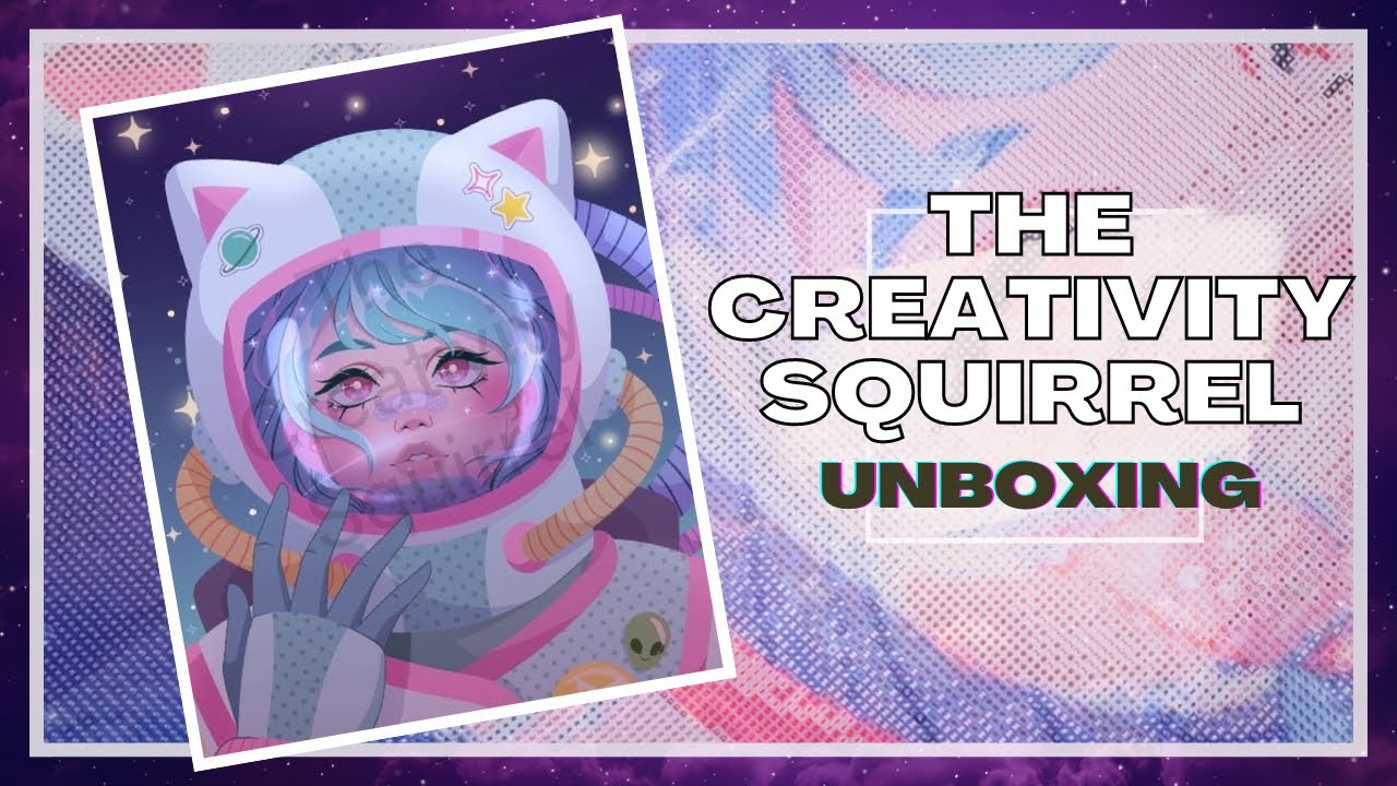 Unboxing: "Star Sailor" from The Creativity Squirrel and Toni Cailao || Diamond Painting - YouTube