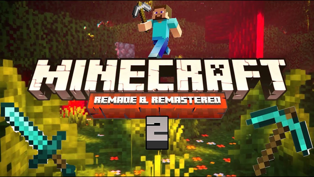 Minecraft With The Remade & Remastered Mod Pack - YouTube