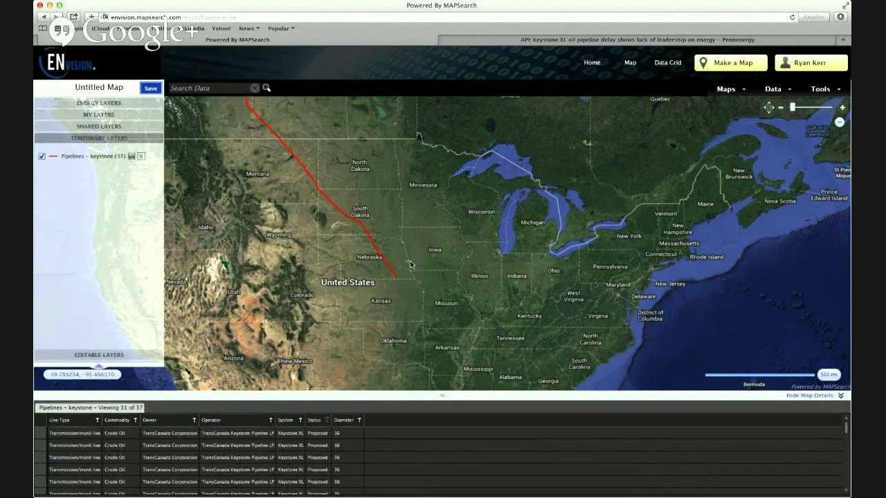The Ultimate Keystone Pipeline Map: Routes & Status Revealed ...