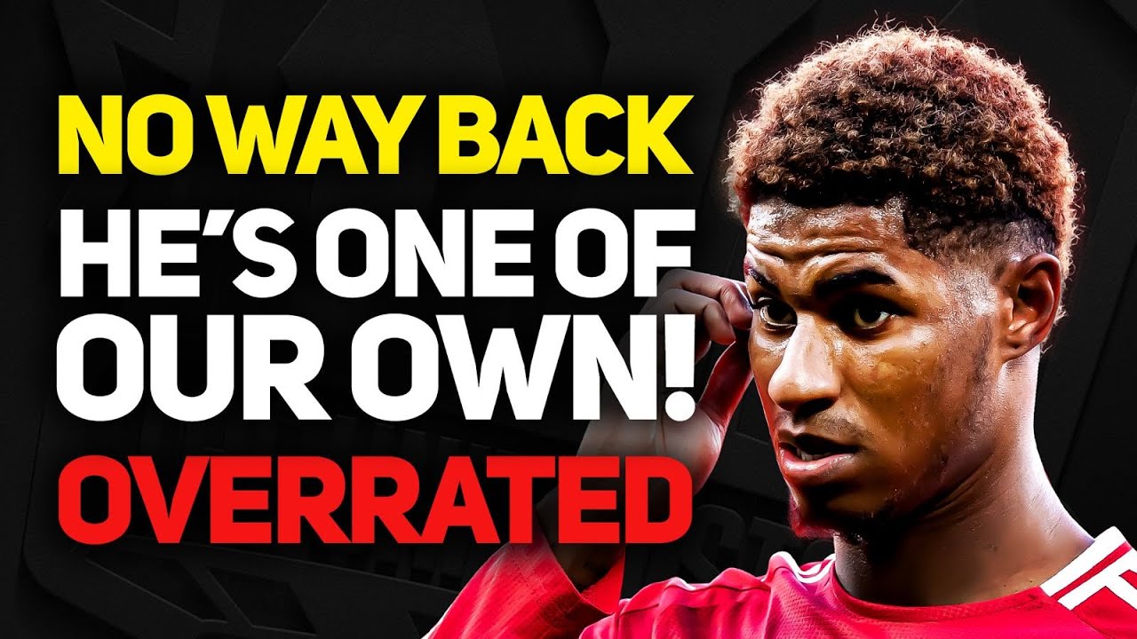Marcus Rashford : Is It Really OVER? - YouTube