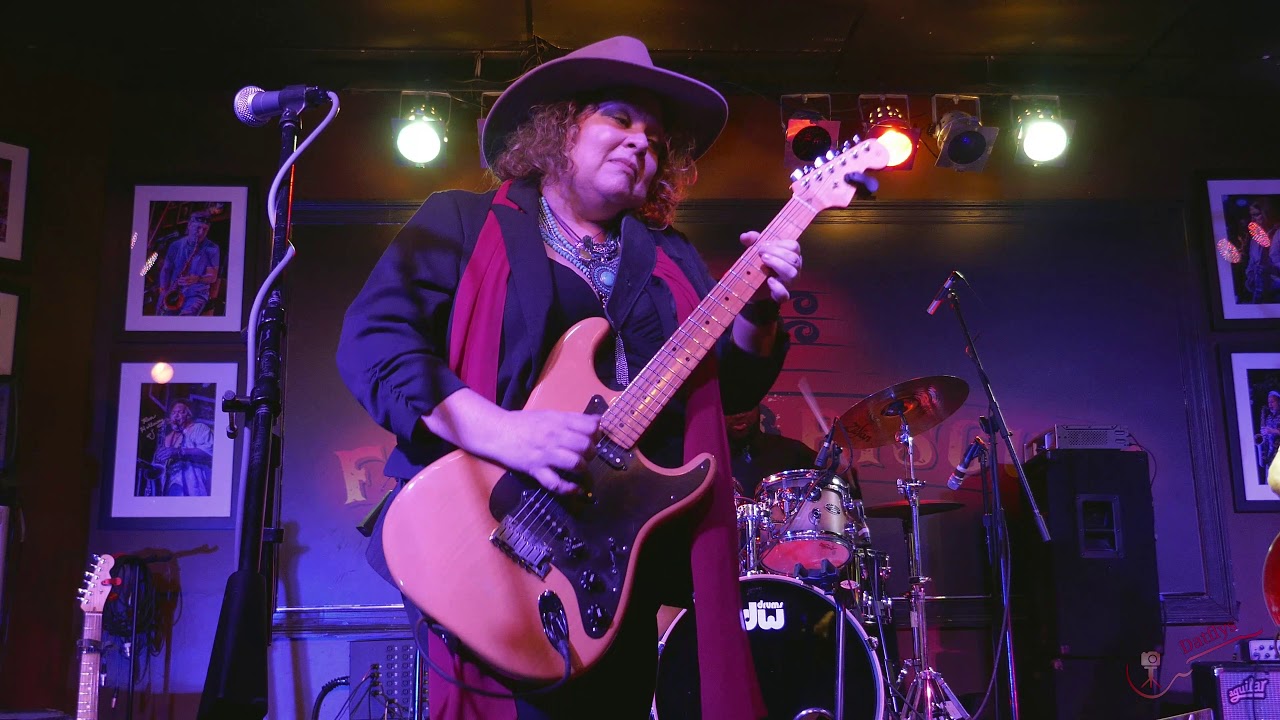 Rachelle Coba "Shuffle Ya" The Funky Biscuit - Boca Raton,FL 4K ...