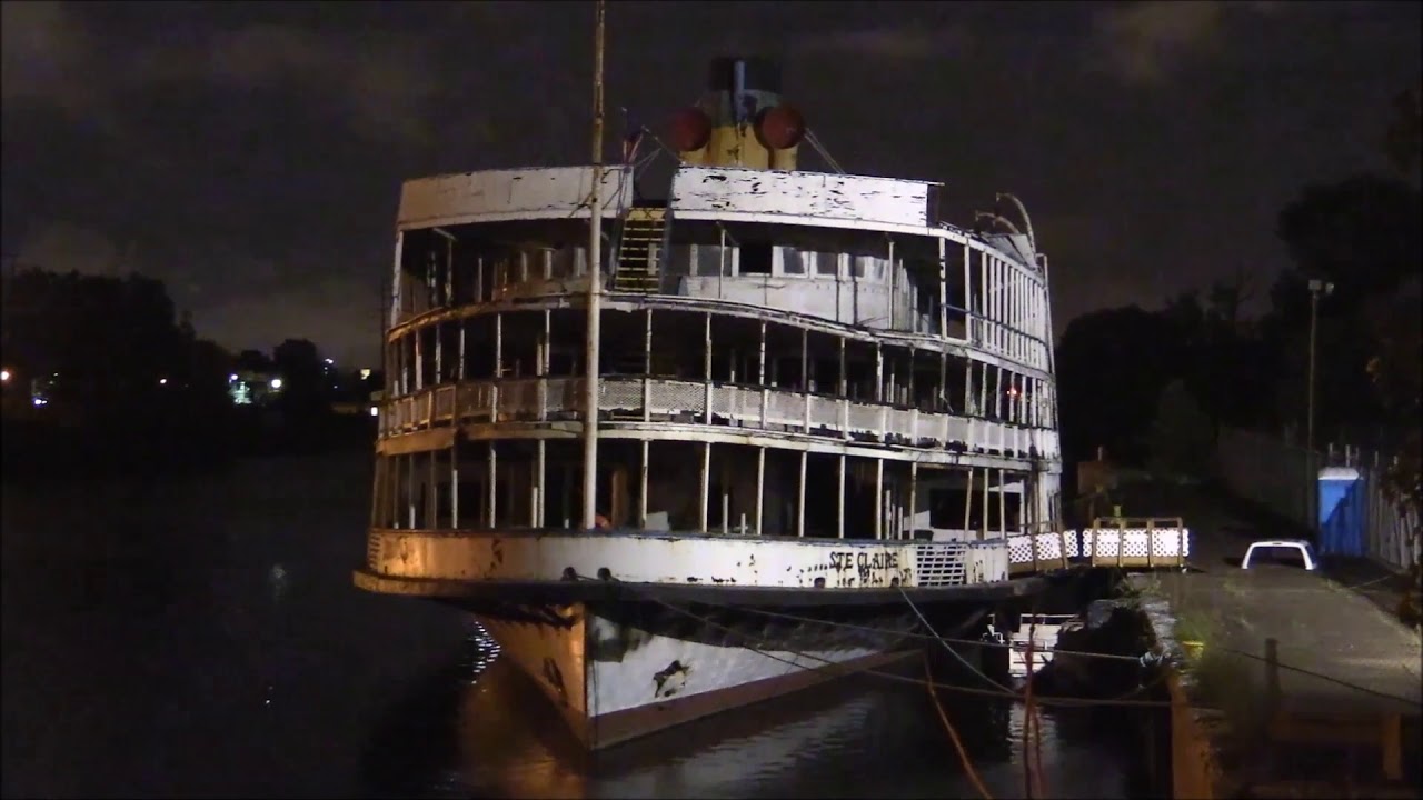 Detroit's Destruction Wasn't Limited To Land. Even Its Historical Boats ...
