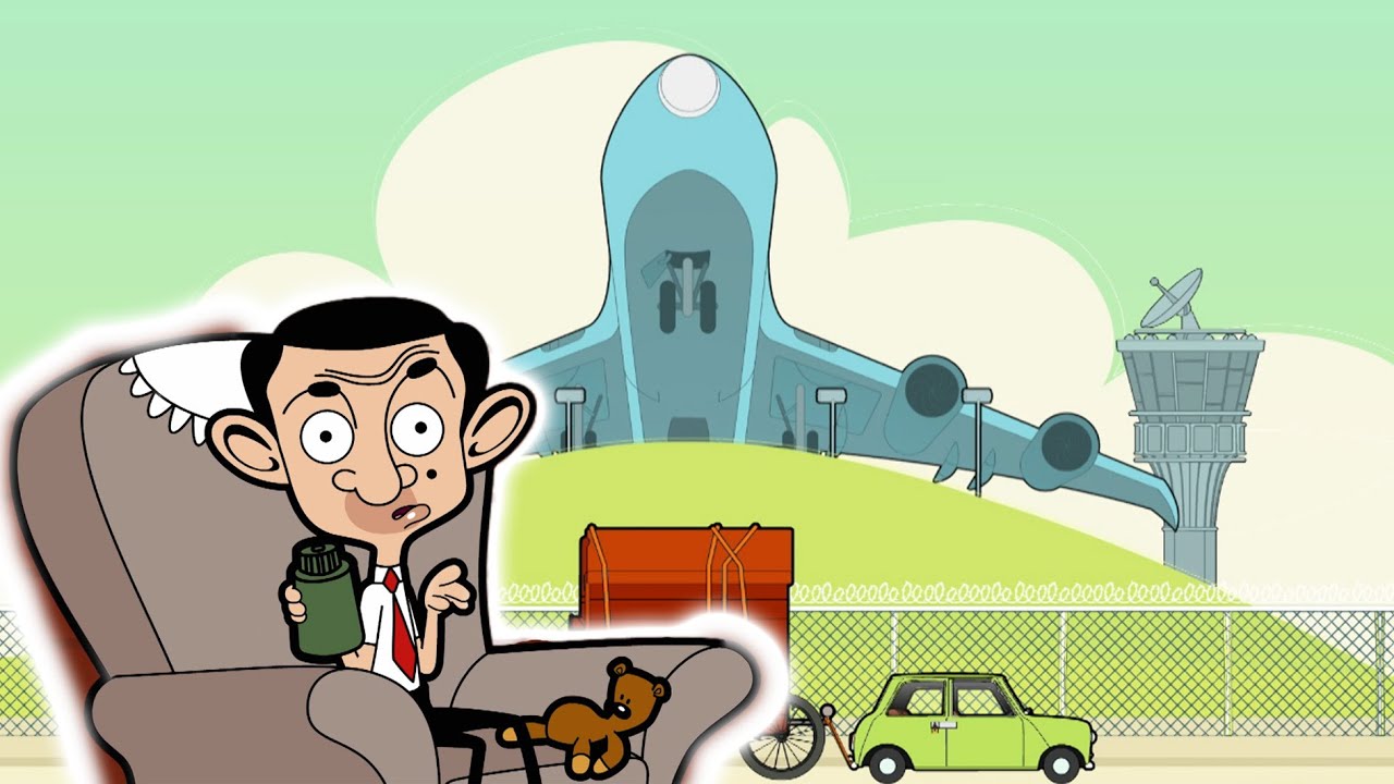 Mr Bean's Caravan Road Trip | Mr Bean Animated | Full Episode ...