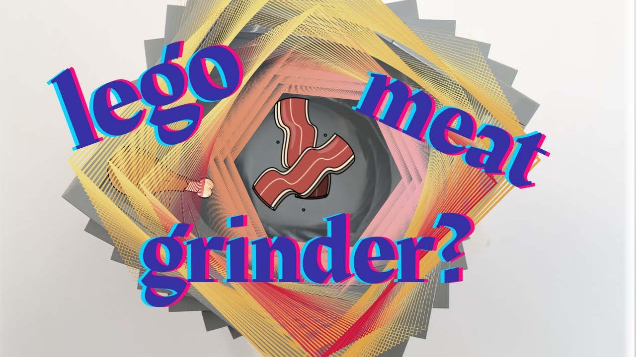 lego meat grinder? | relax and chill lego timelapse - YouTube