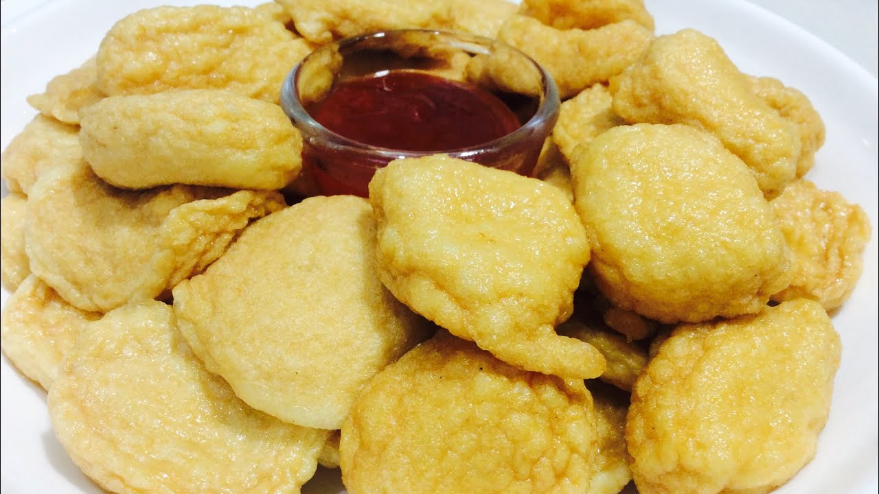 Delicious Homemade Fried Fish Puffs | 鱼腐 | Yi Fu - YouTube