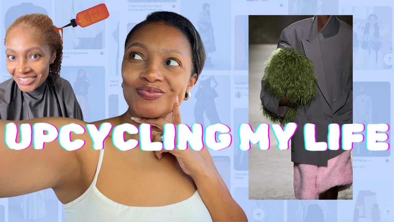 Amazing 2 Weeks of Upcycling! | Getting Back by Sew-jo, DIY Fur Bags ...