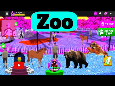 Zoo Animals Planet Simulator Elephant gamer another game play #viral ...