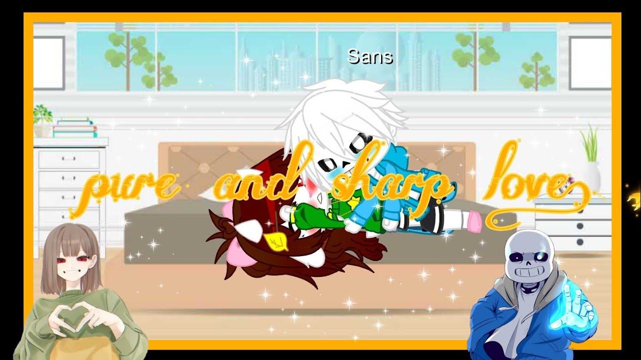 Classic Sans x Chara Overtale chaper 3 - YouTube