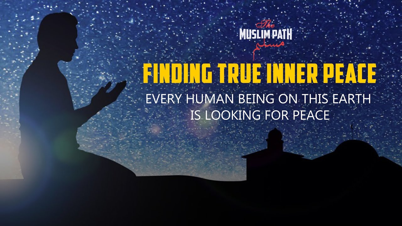 Every Human Being On This Earth Is Looking For Peace - YouTube