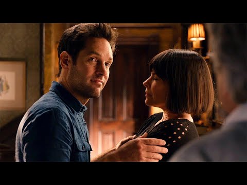 Marvel's Ant- Man : Scott Lang and Hope Kiss Scene