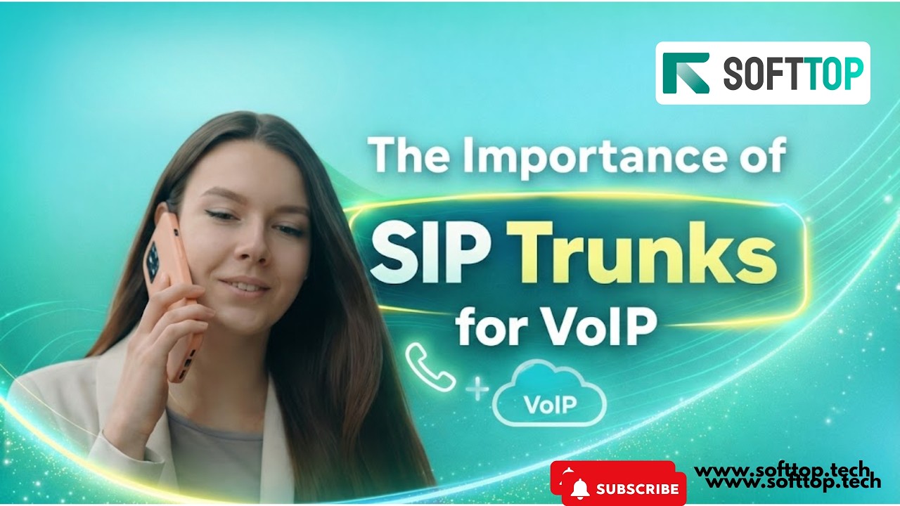 The Importance of SIP Trunks for VoIP: Insights from Softtop. - YouTube