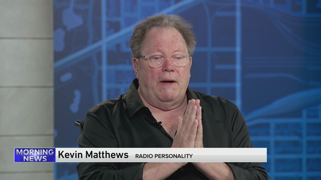 'I'm so blessed': Kevin Matthews, Chicago radio legend, shares his ...