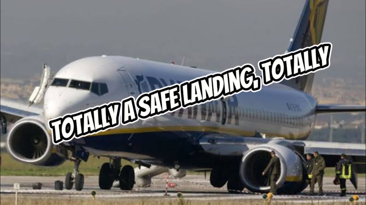 Safest 737 Max Landing Be Like: - YouTube