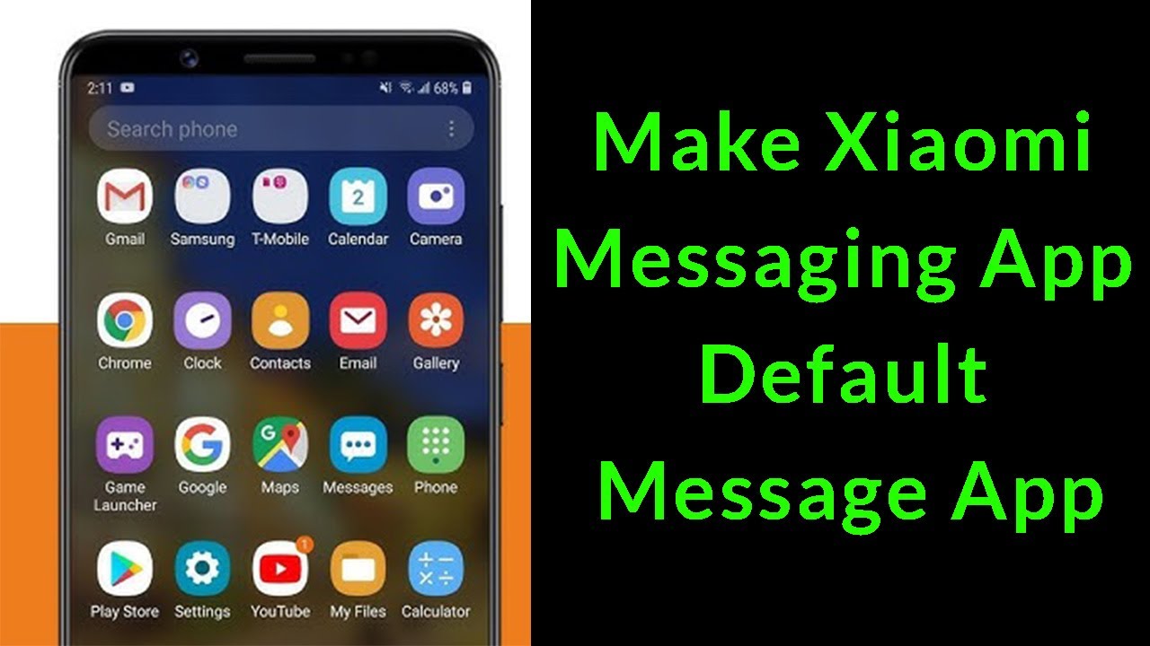 How to Make Xiaomi Messaging App Default Message App on Xiaomi Redmi ...