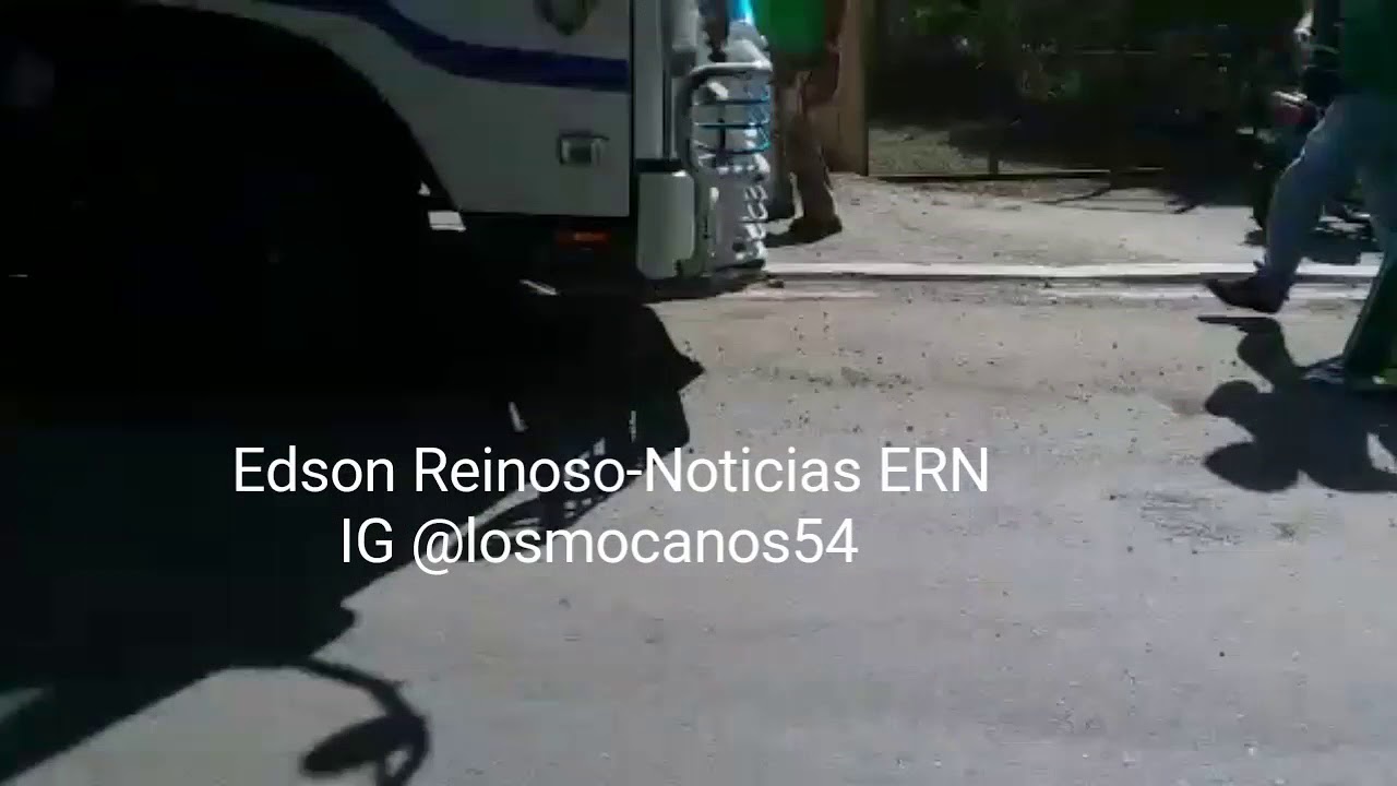 Mina la Angostura de Rolando Alba gente presa por la policía - YouTube