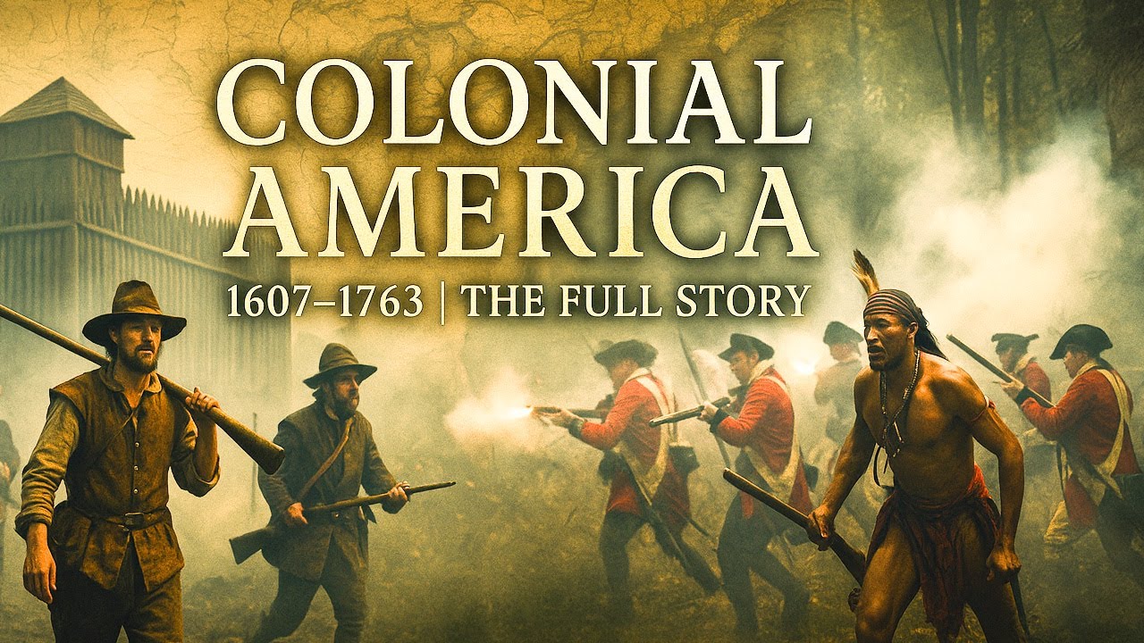 Colonial America: The Complete Story (1607–1763) | Full Documentary ...