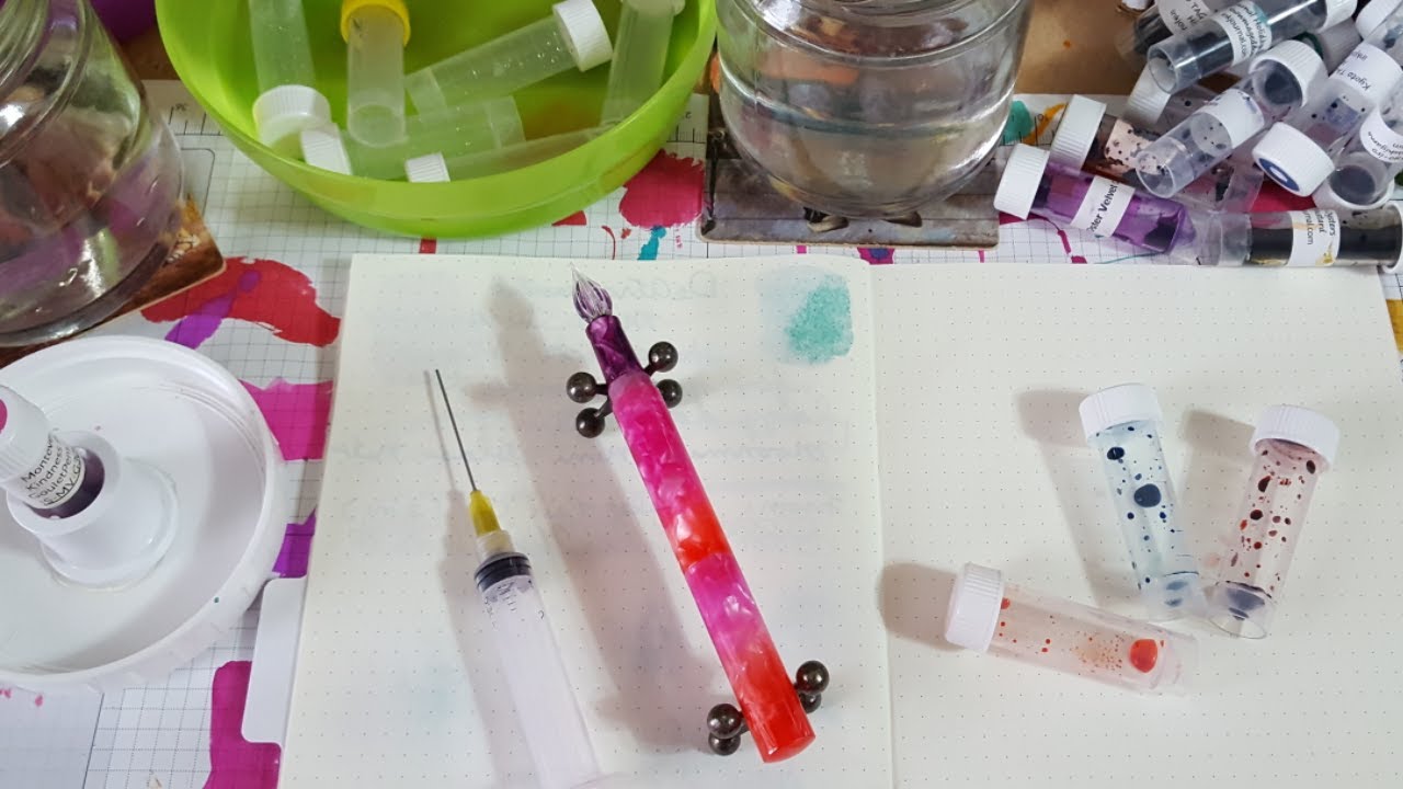 Q&A - What do you do with your ink samples when they are almost ...