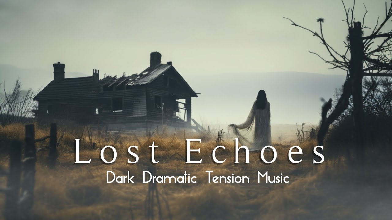 Lost Echoes - Dark Dramatic Tension Music - Mysterious and Suspenseful Music - YouTube