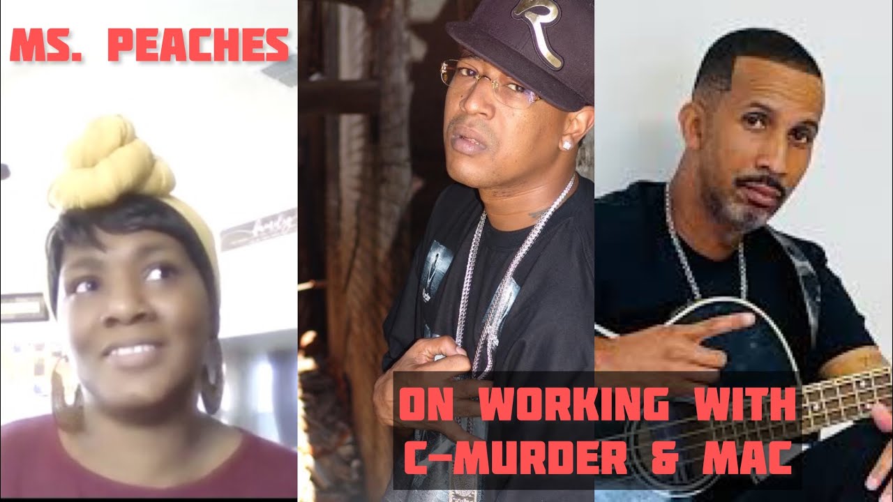 Ms. Peaches On C-Murder Prime Suspects and MAC Being Some Of Her ...