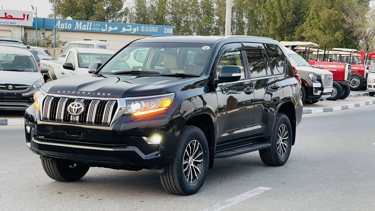 TOYOTA PRADO 2017 DIESEL RHD - YouTube