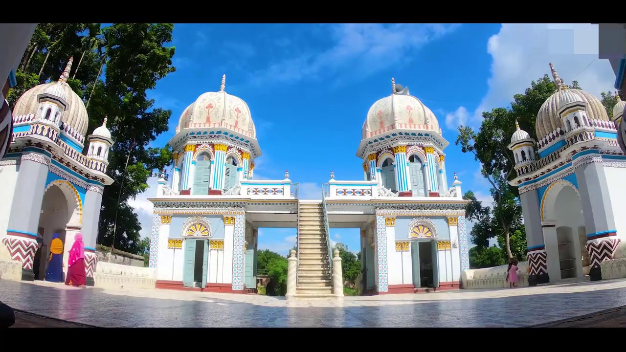 ধনবাড়ী মসজিদ _ Dhanbari Nawab Shahi Jame Masjid, Dhanbari, Tangail ...